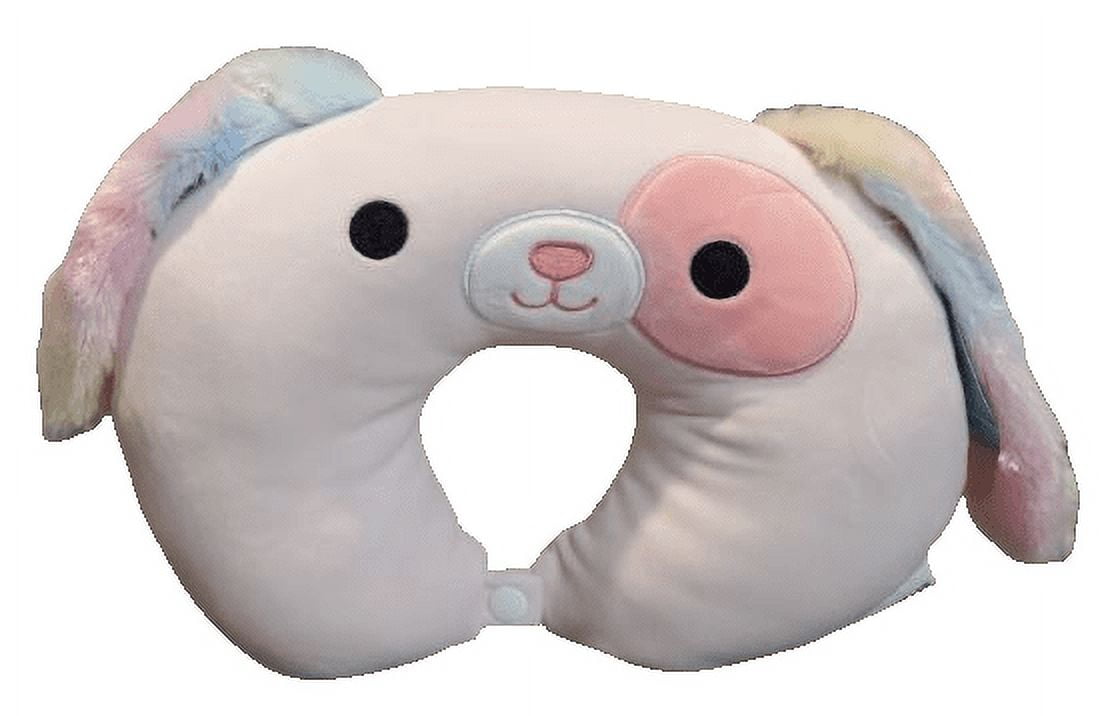 Squishmallows Official Kellytoy Plush 12-inch Neck Travel Pillow (Bryce ...