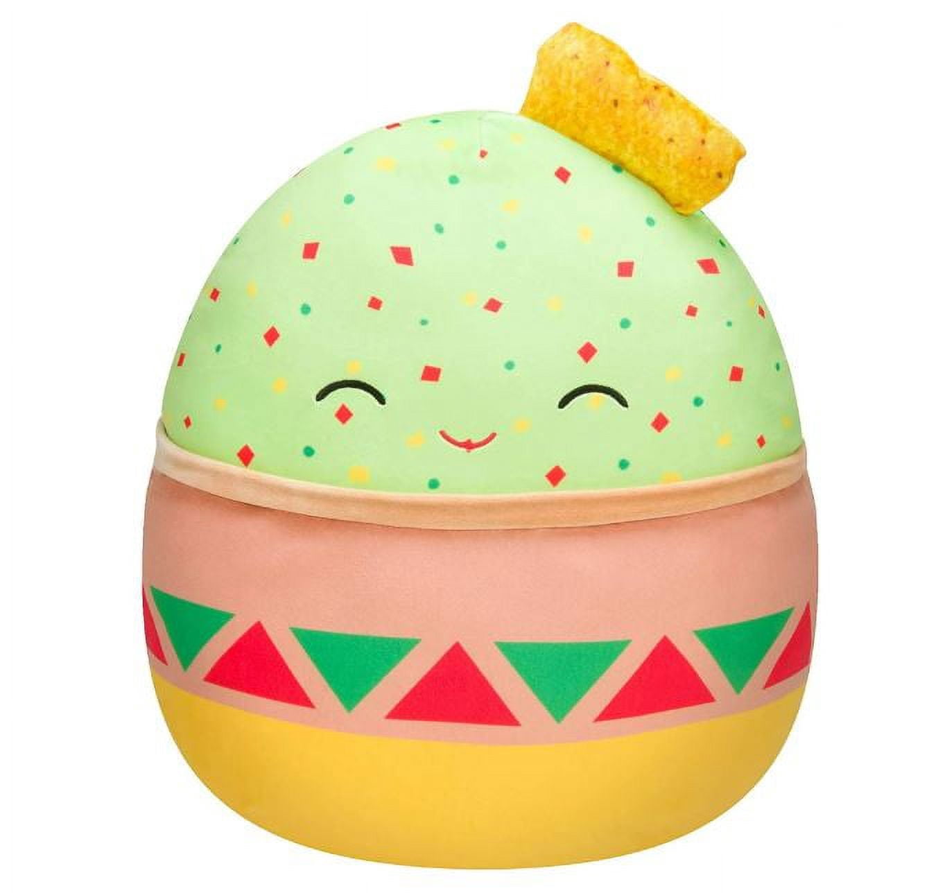 Squishmallows Official Kellytoy Plush 14 Inch Gideon Guacamole Plush ...