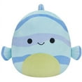 Squishmallows Official Kellytoy Plush 14 inch Leland Striped Fish ...
