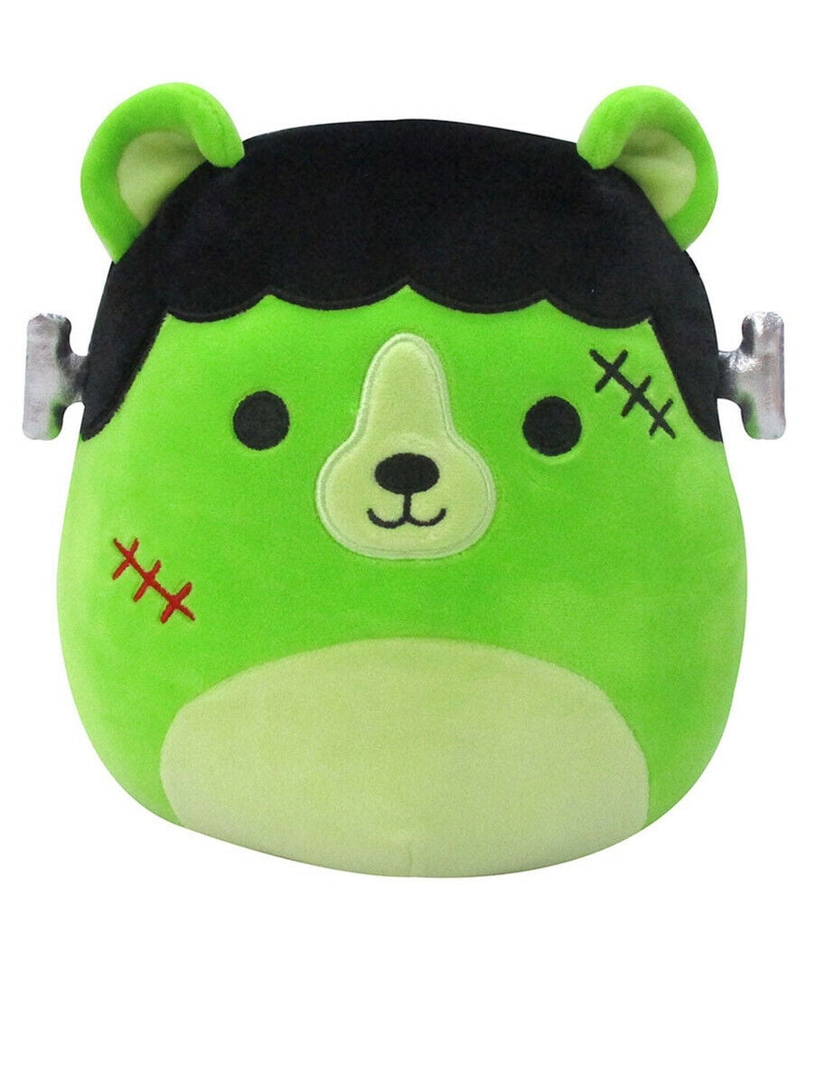 Squishmallows Official Kellytoy Plush 16" Len the Franken Bear ...