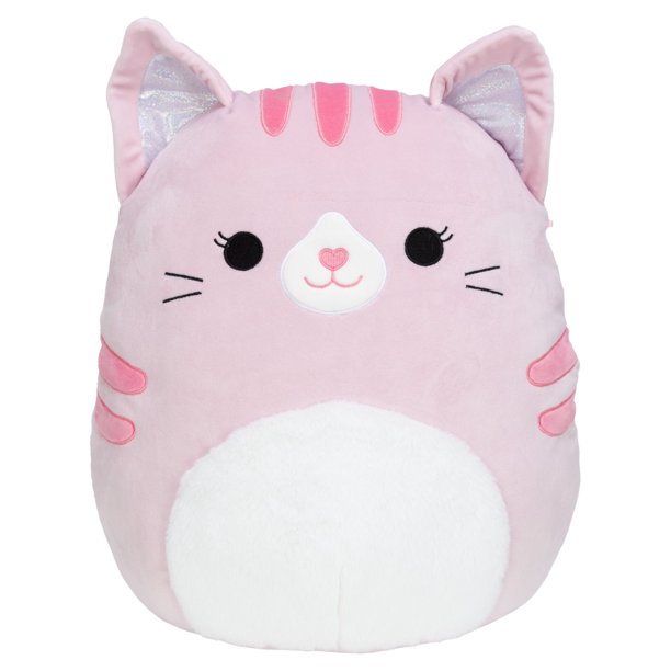 Squishmallows Official Kellytoy Plush 16 inch Cat - Ultrasoft Stuffed ...