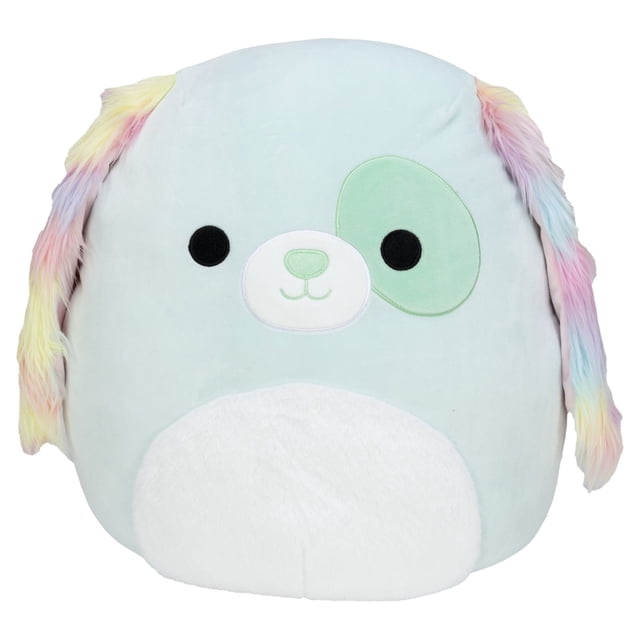 Squishmallows Official Kellytoy Plush 16 inch Green Dog - Ultrasoft ...