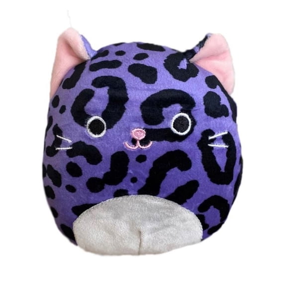 Squishmallows Official Kellytoy Plush 5 inch Elida the Leopard ...