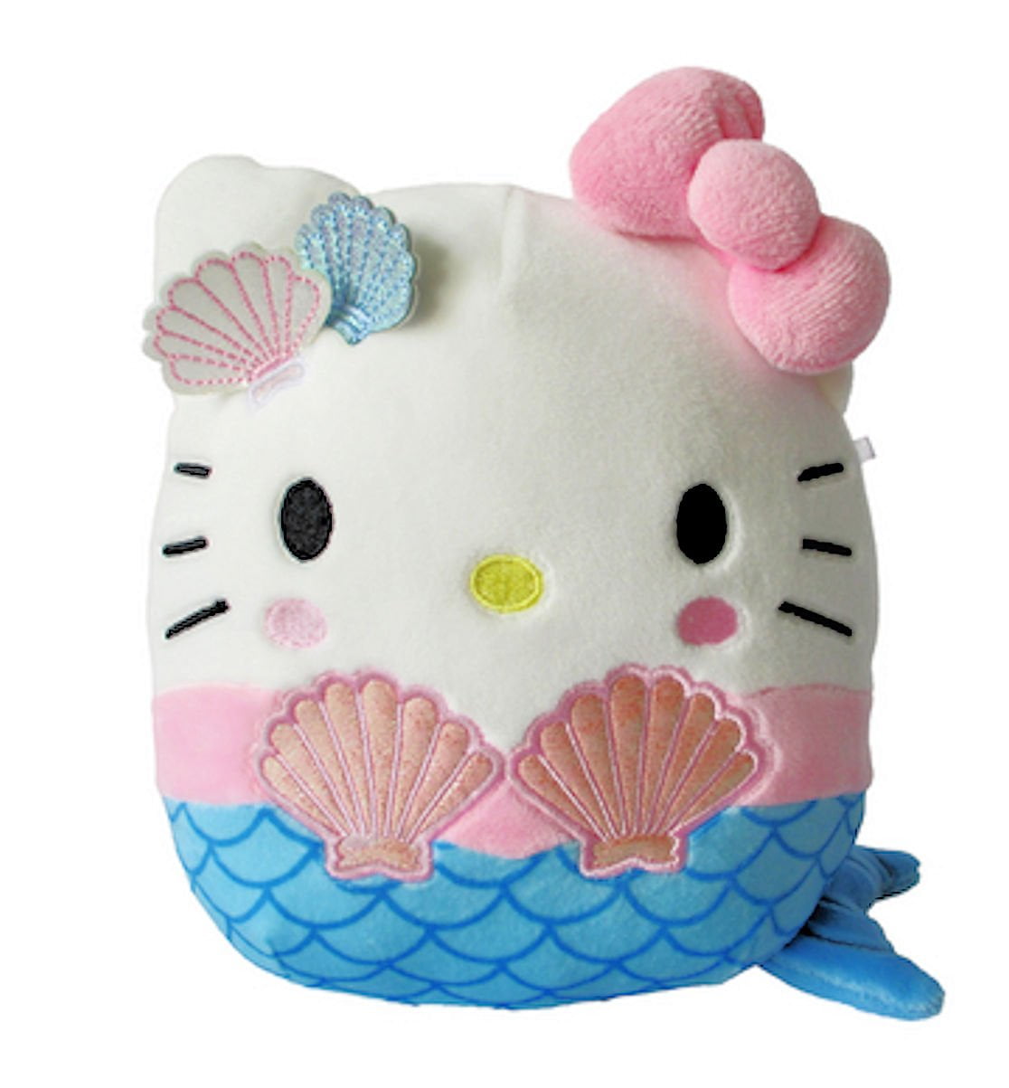 Squishmallows Mermaid Plush 7" - Hello Kitty Marshmallow-like Material ...