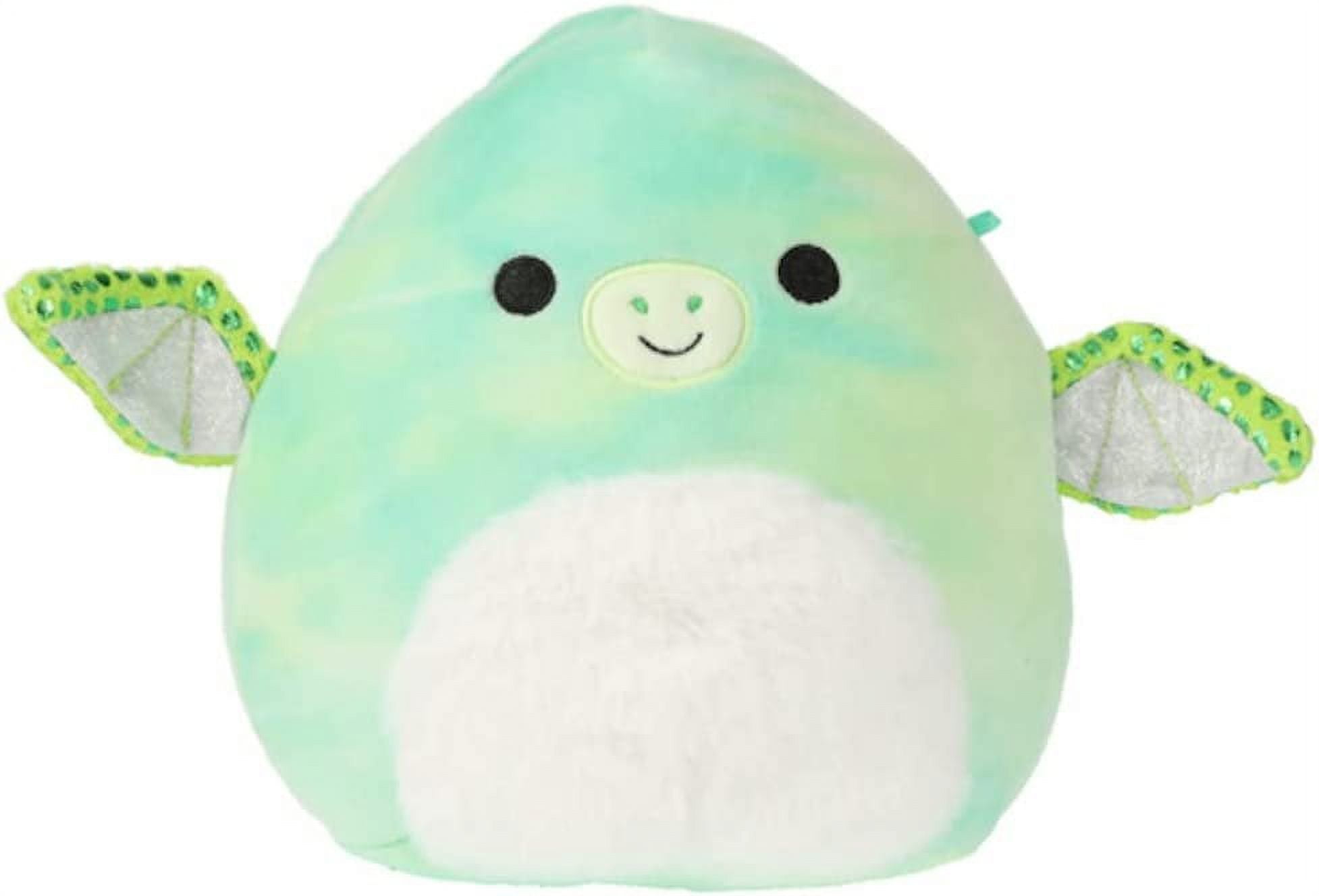 Walmart Squishmallows Fletcher The Pterodactyl 7.5 in, Soft Cuddly ...