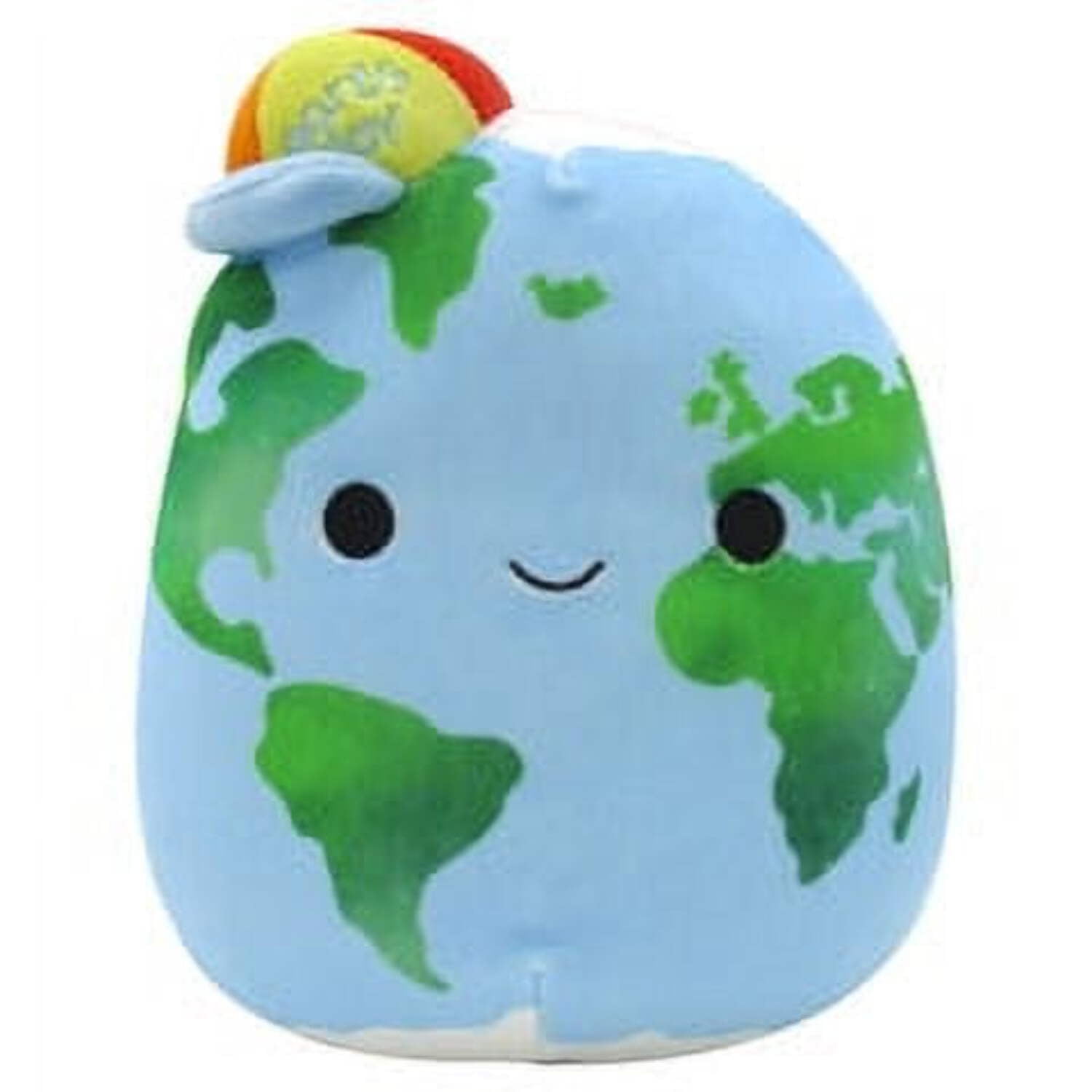 Kellytoy Squishmallows Plush 7.5 Inch Stuffed Toy Animal - Roman Earth ...