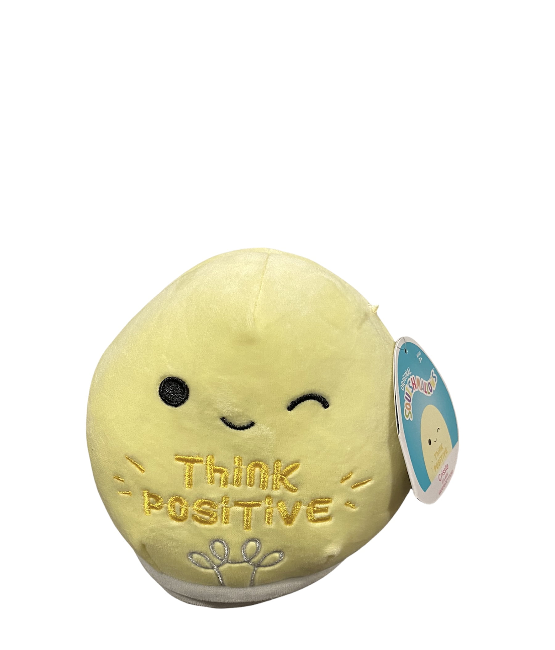 Squishmallows Official Kellytoy Plush 7" Crissle "Think Positive ...