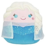 Squishmallows Disney Frozen Elsa - 7" Super Soft, Cuddly Plush Toy ...