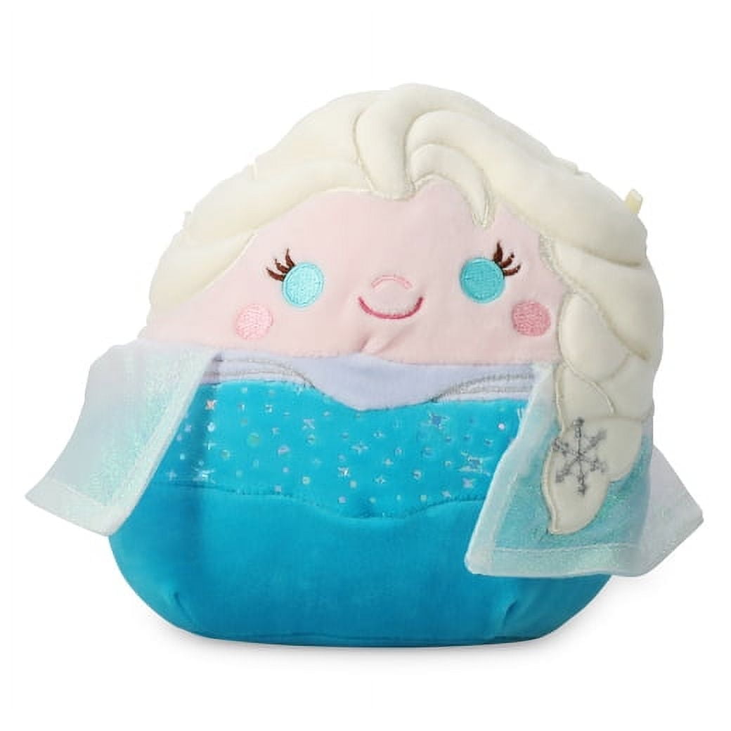 Squishmallows Disney Frozen Elsa - 7" Super Soft, Cuddly Plush Toy ...