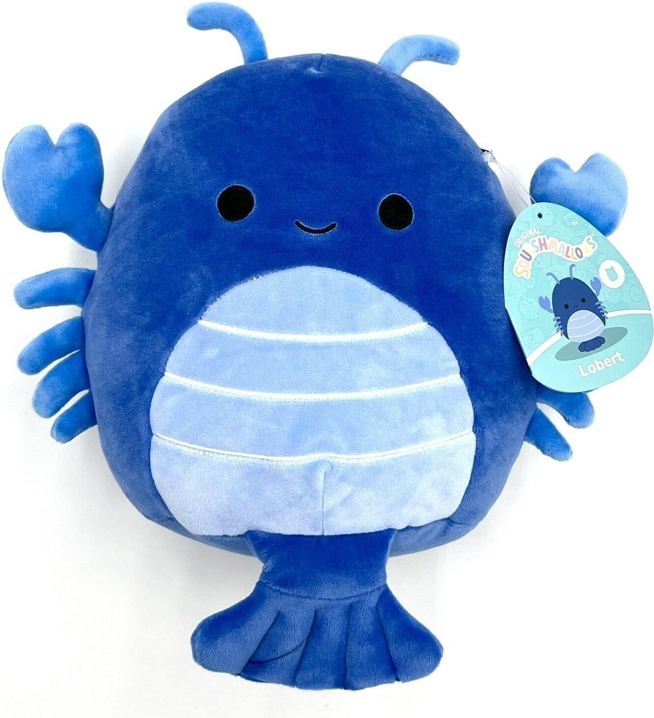 Squishmallows 8" Lobert the Blue Lobster - Walmart.com