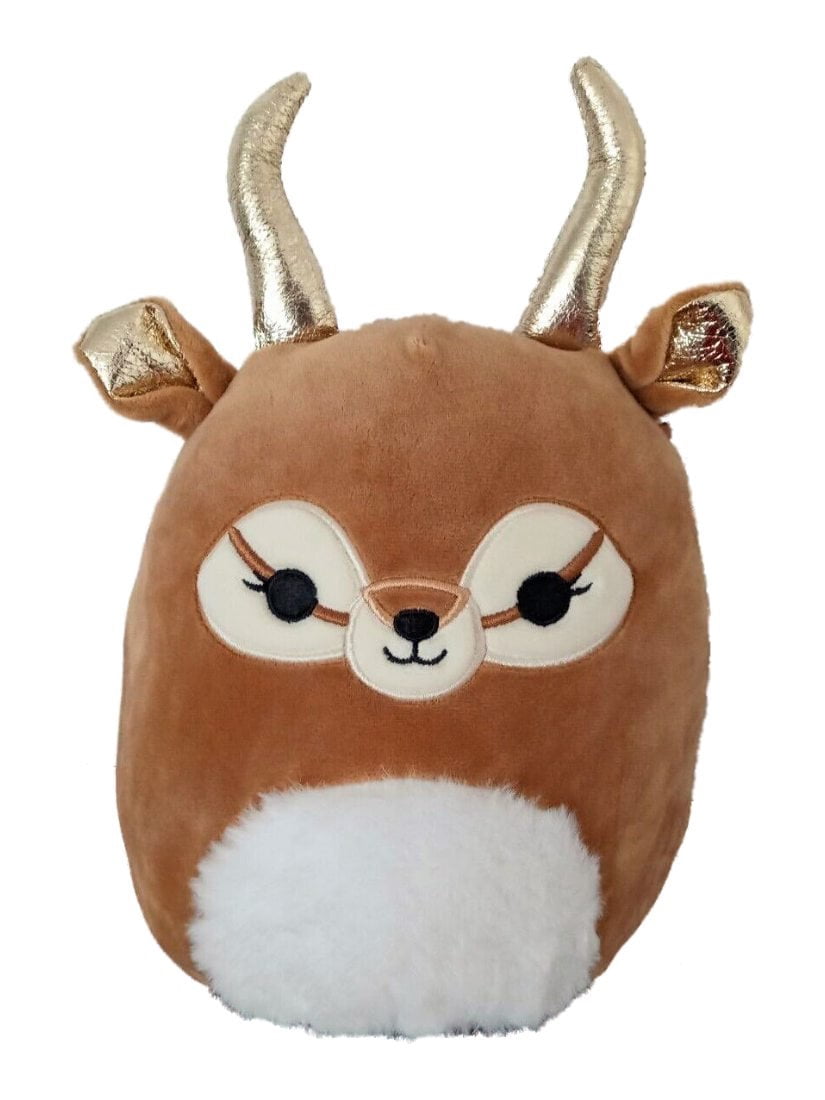 Squishmallows 8" Plush Stuffed Animal Toy Pillow - Kieli the Antelope ...