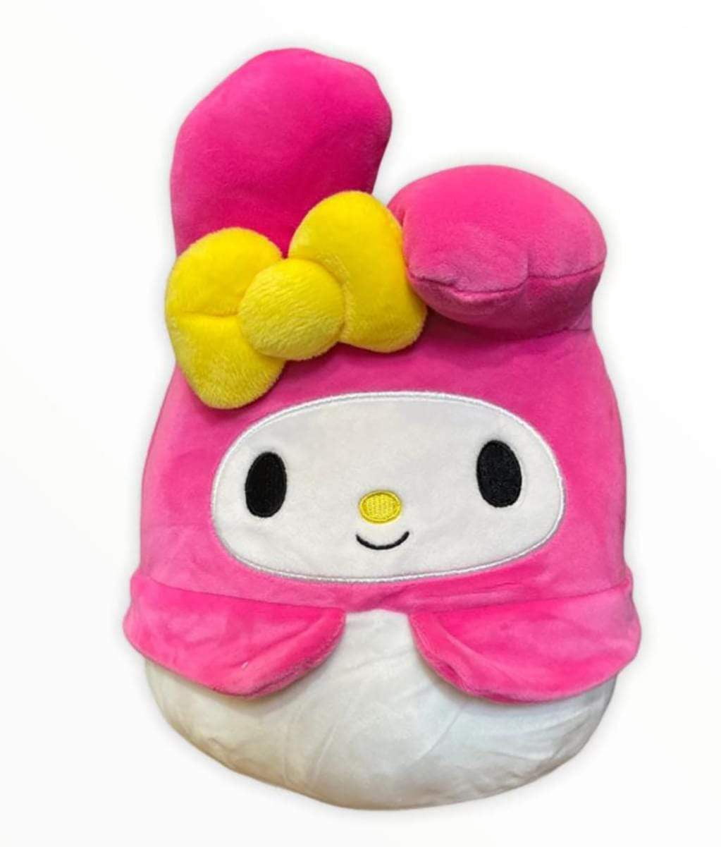 Squishmallows Official Kellytoy Plush 8" My Melody - Ultrasoft Stuffed ...