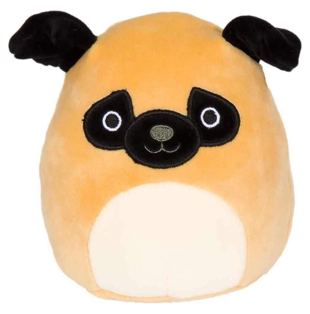 Squishmallows Official Kellytoy Plush 8" Prince the Pug - Ultrasoft ...