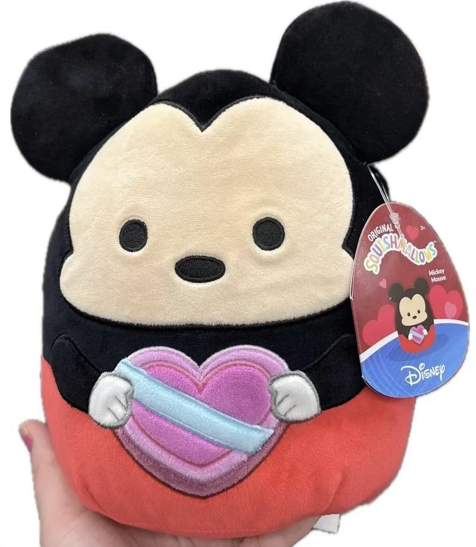 Squishmallows Official Kellytoy Plush Valentines 8 Inch Squishy Soft ...