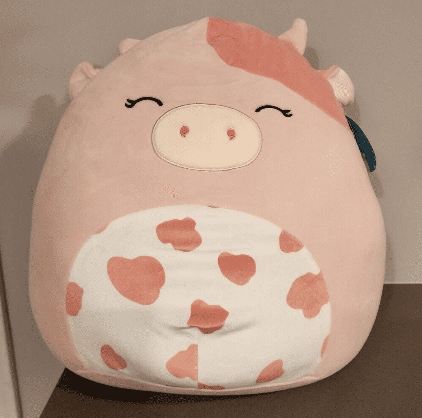 Kellytoy Squishmallows Fuzzy Fluffy Squishmellow, 16 Inch Plush Clay ...