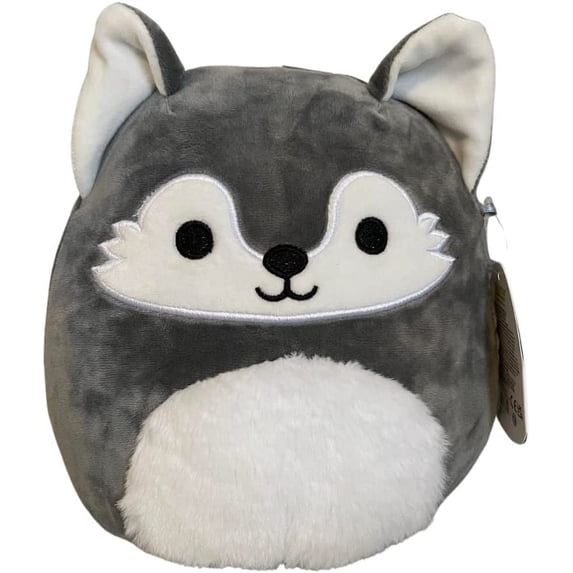 Squishmallow's Official Kellytoy, 8 Inch Willy the Wolf, Super Soft ...