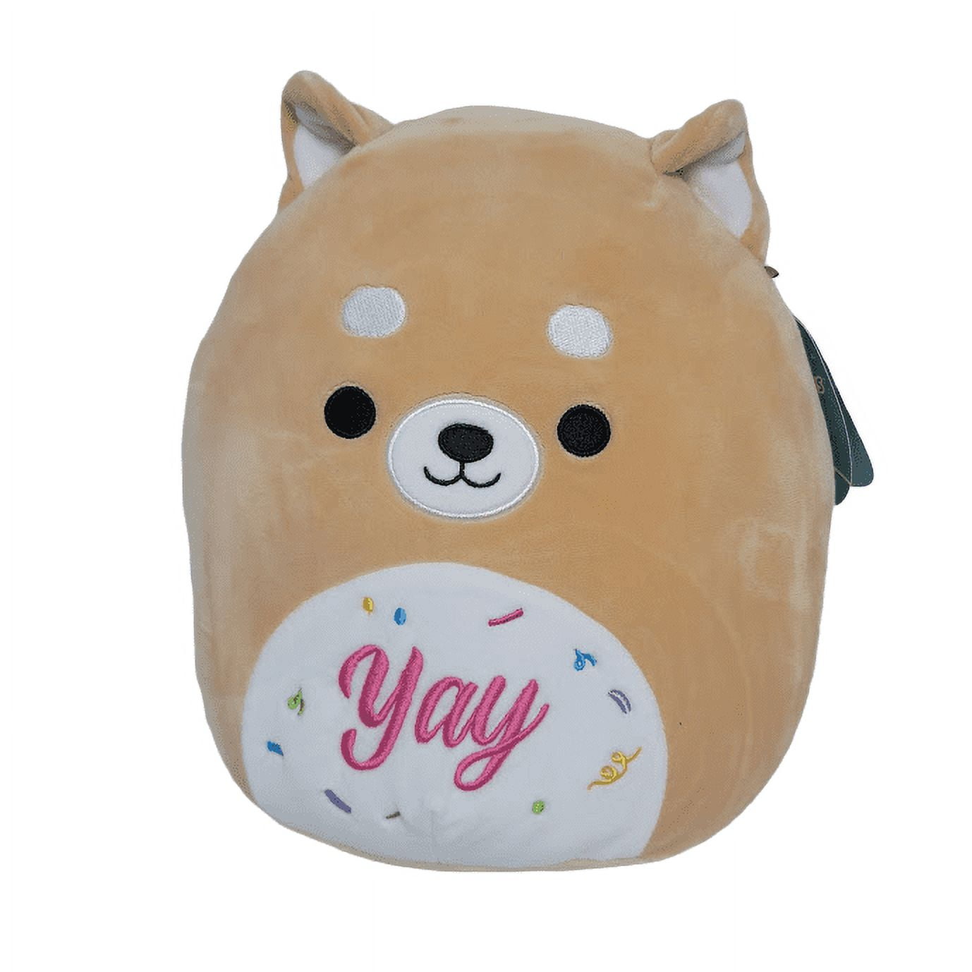 Kellytoys Squishmallows Baby Angie the Dog, 10 Inch Happy Birthday ...