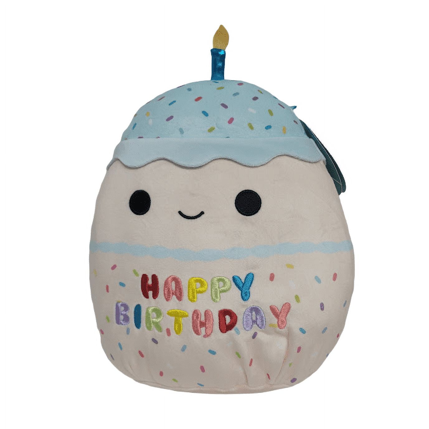 "Squishmallows Gift - Kiks the Happy Birthday Cake, 10"" Super Soft ...