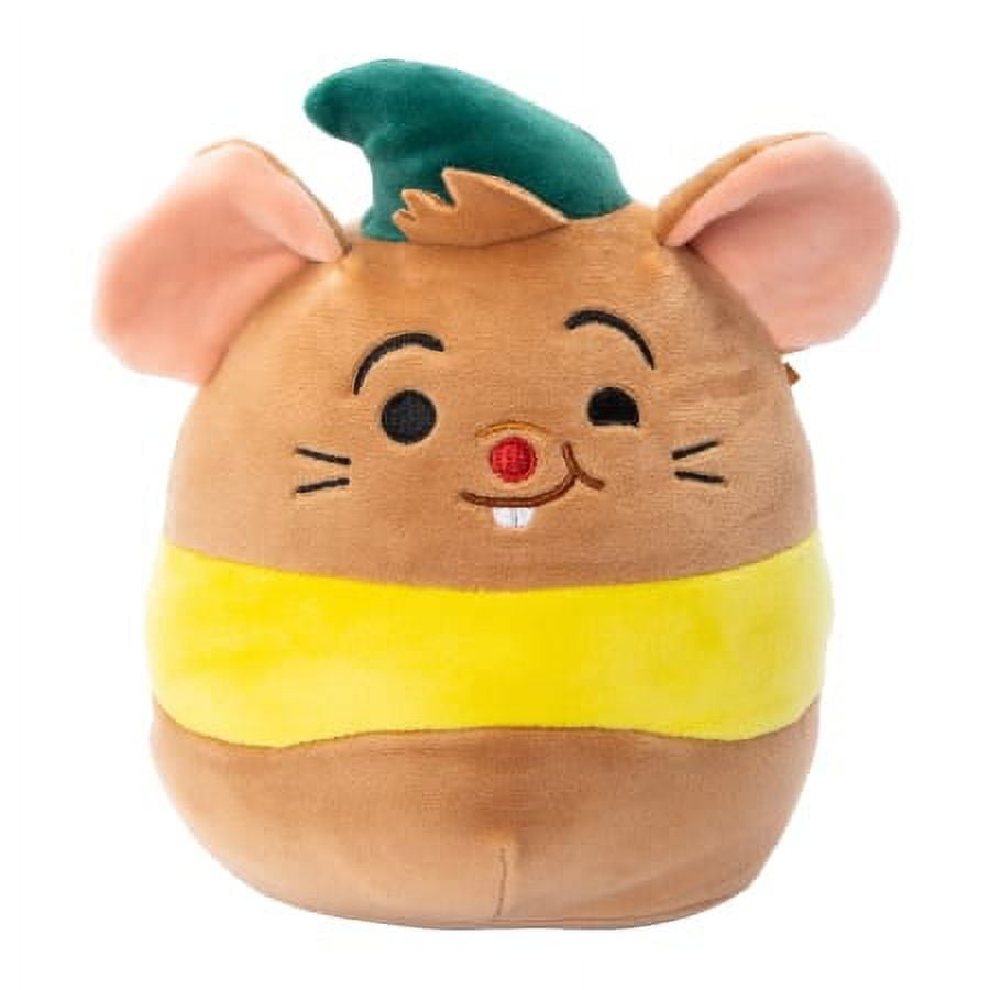 Squishmallows Official Kellytoys 6.5 Inch Gus the Rat Cinderella Sidekick Ultimate Soft Plush ...