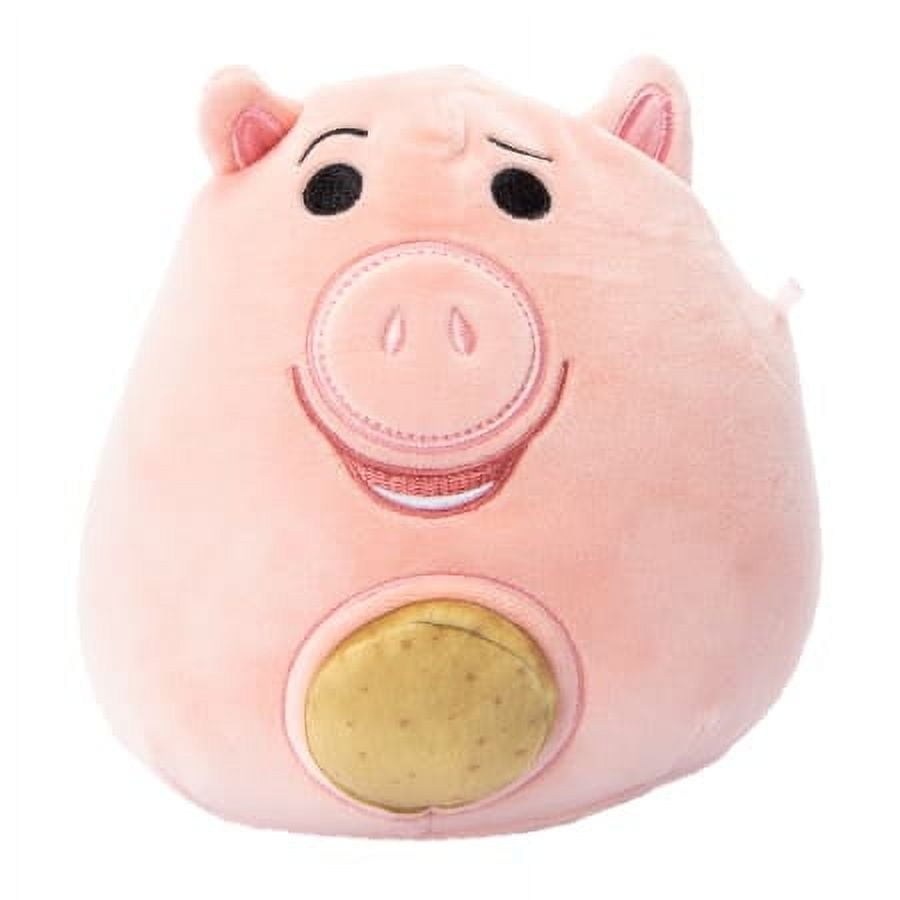 Squishmallows Official Kellytoys 6.5 Inch Hamm the Piggy Bank Toy Story Ultimate Soft Plush Toy ...