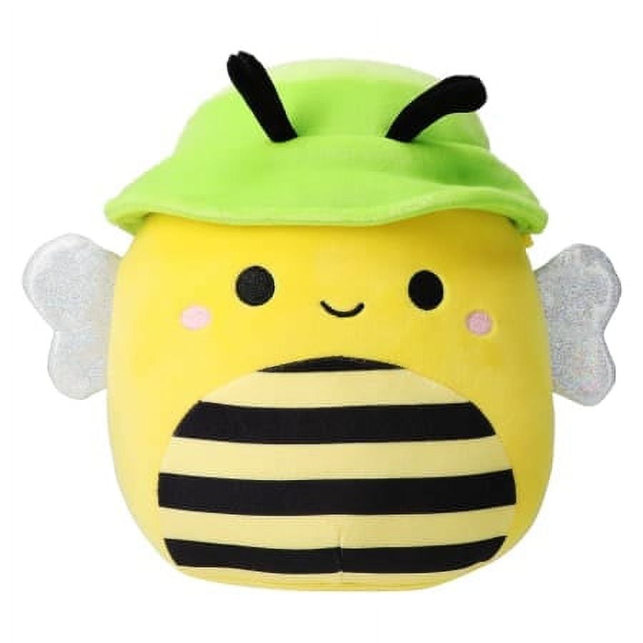 Squishmallows Official Kellytoys 7.5 Inch Sunny the Bee with Bucket Hat ...