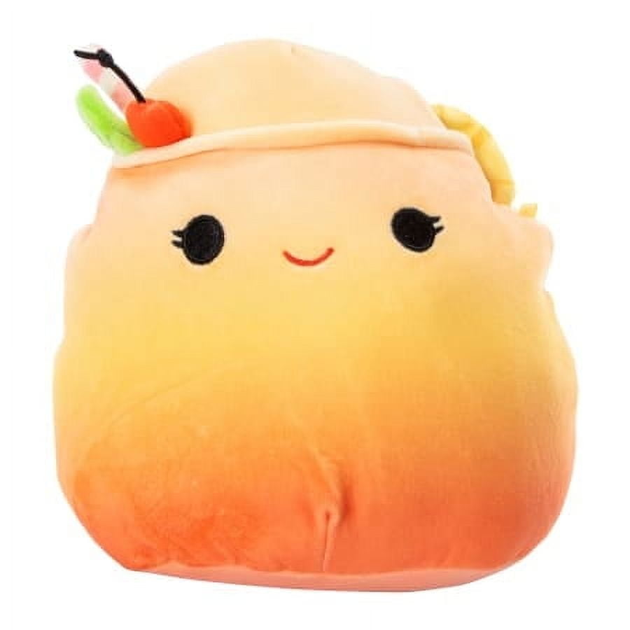Squishmallows Official Kellytoys 7.5 Inch Susan the Pina Colada Drink ...