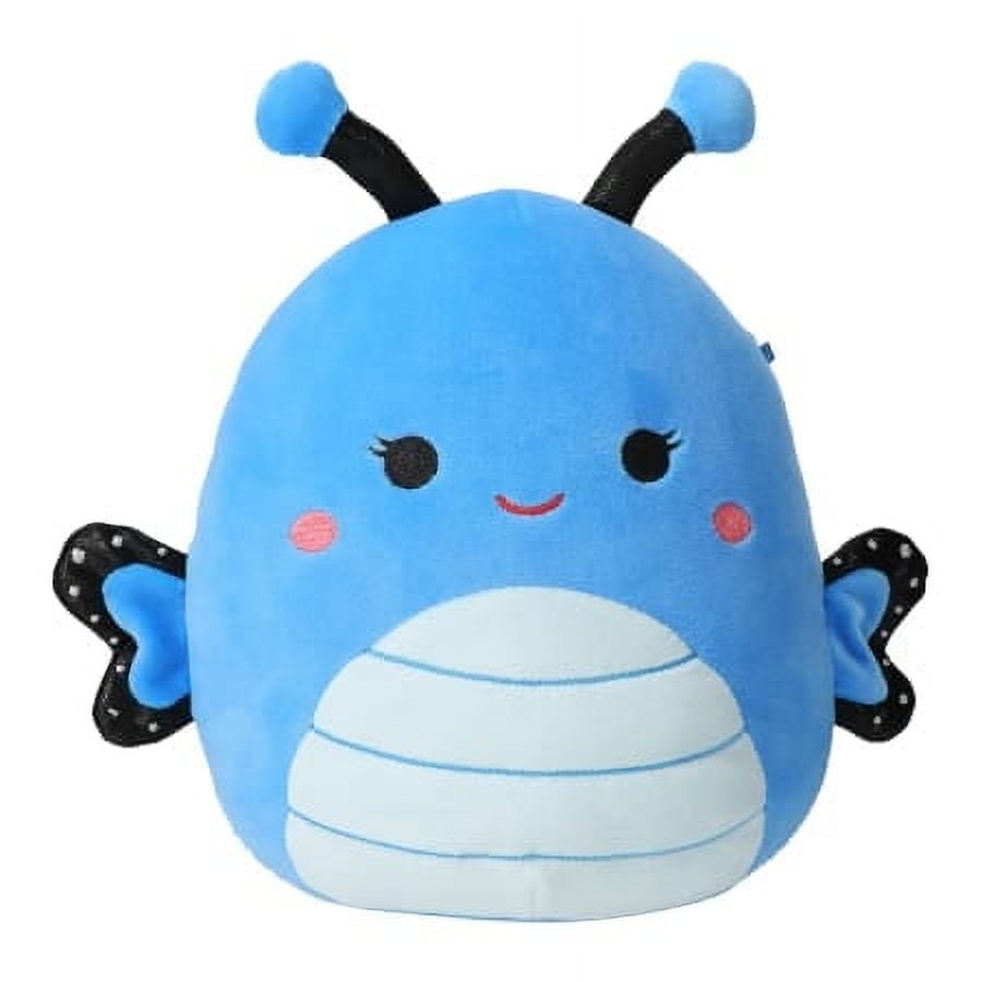 Squishmallows Official Kellytoys 7.5 Inch Waverly the Blue Butterfly ...