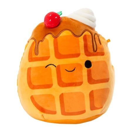 Squishmallows Official Kellytoys 7.5 Inch Weaver the Waffle With ...