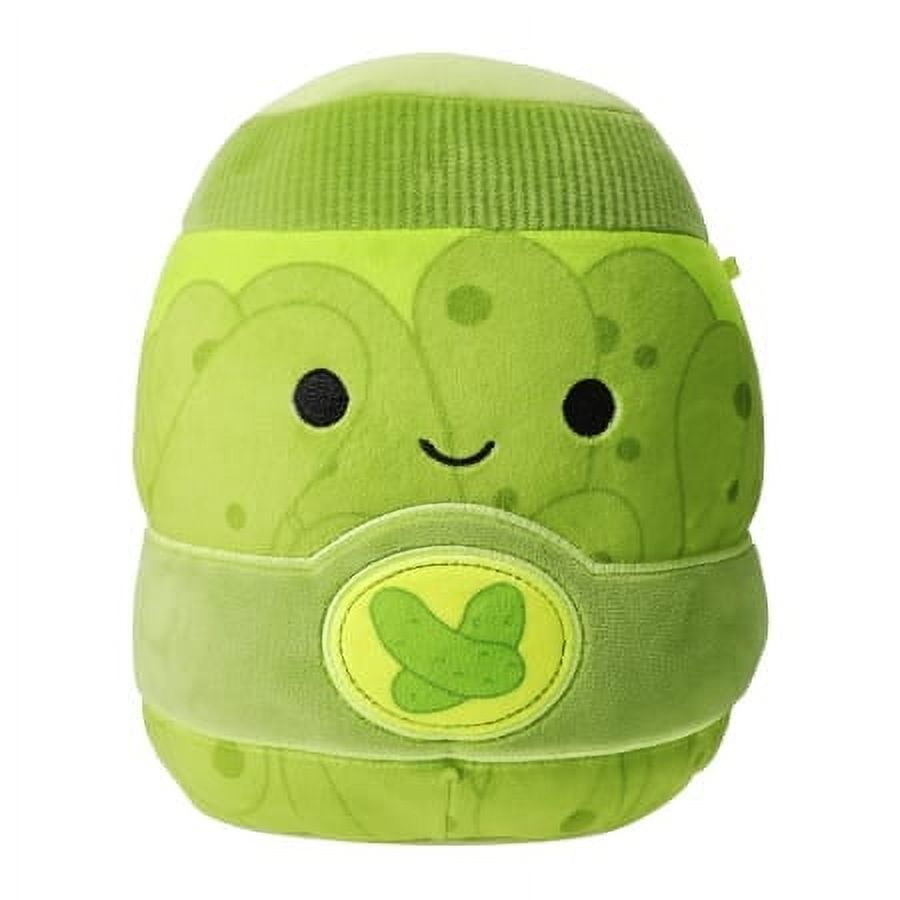 Squishmallows Official Kellytoys 7.5 Inch Zaid the Pickle Jar Ultimate ...