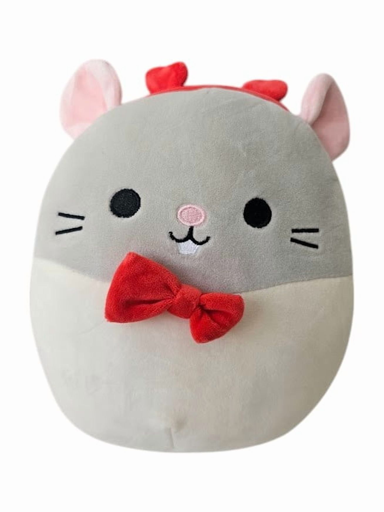 Squishmallows Official Kellytoys 8 Inch Rusty the Rat Valentines ...