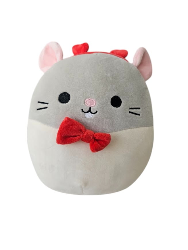 Squishmallows Official Kellytoys 8 Inch Rusty the Rat Valentines ...