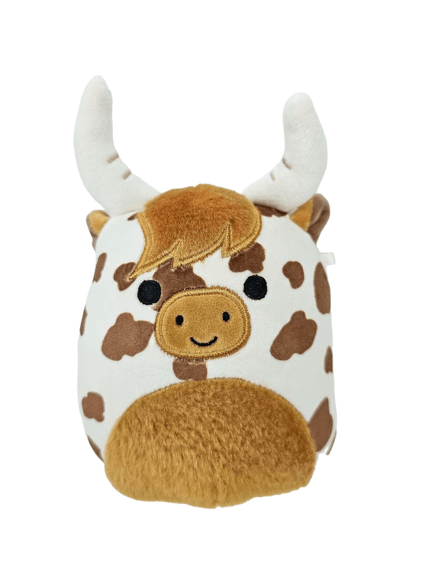 Squishmallows Official Kellytoys Inch 5 Inch Alonzo the Spotted Brown ...