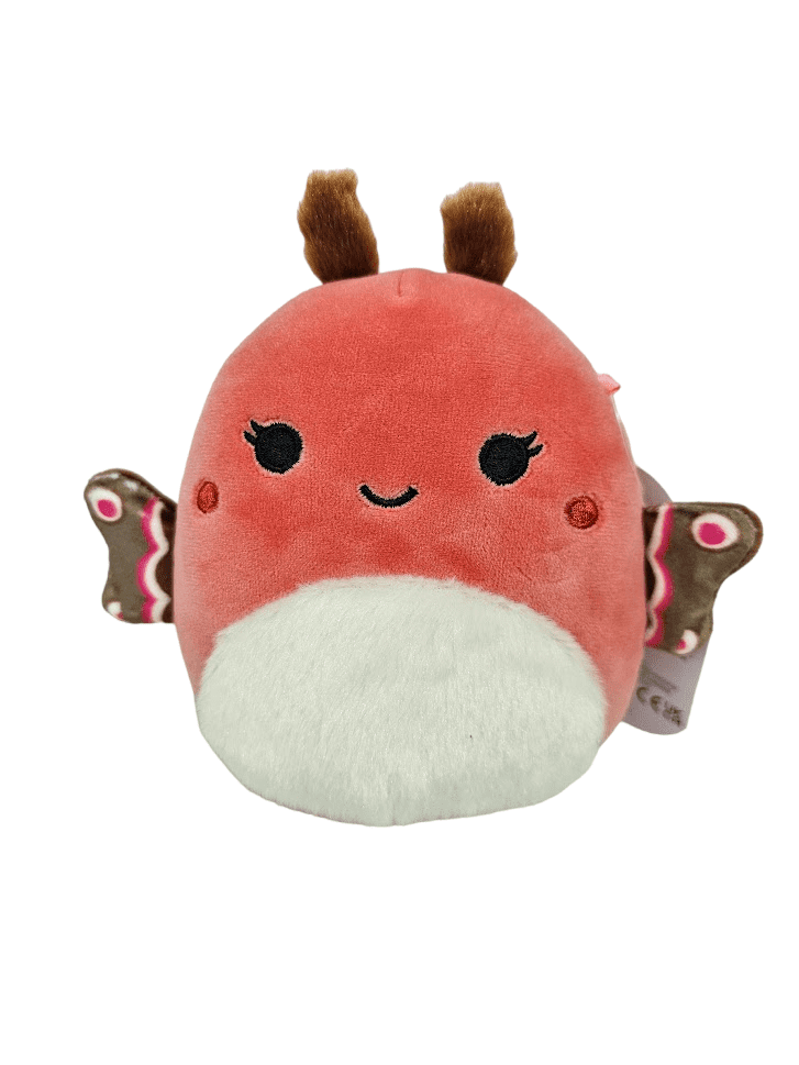 Squishmallows Official Kellytoys Inch 5 Inch Mirren the Red Moth ...