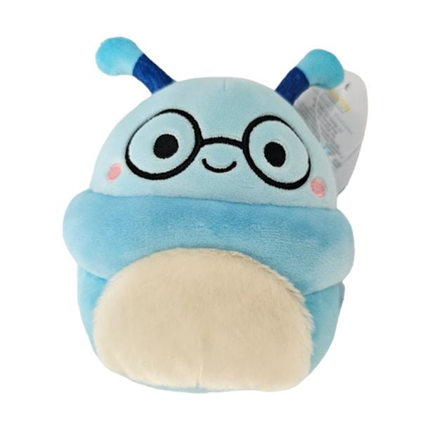Squishmallows 8 Inch Cordelia the Blue Caterpillar Plush Stuffed Toy by ...