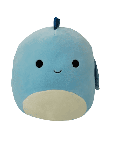 Squishmallows Official Kellytoys Plush 10 Inch Grayson the Baby Blue Dinosaur Ultimate Soft ...