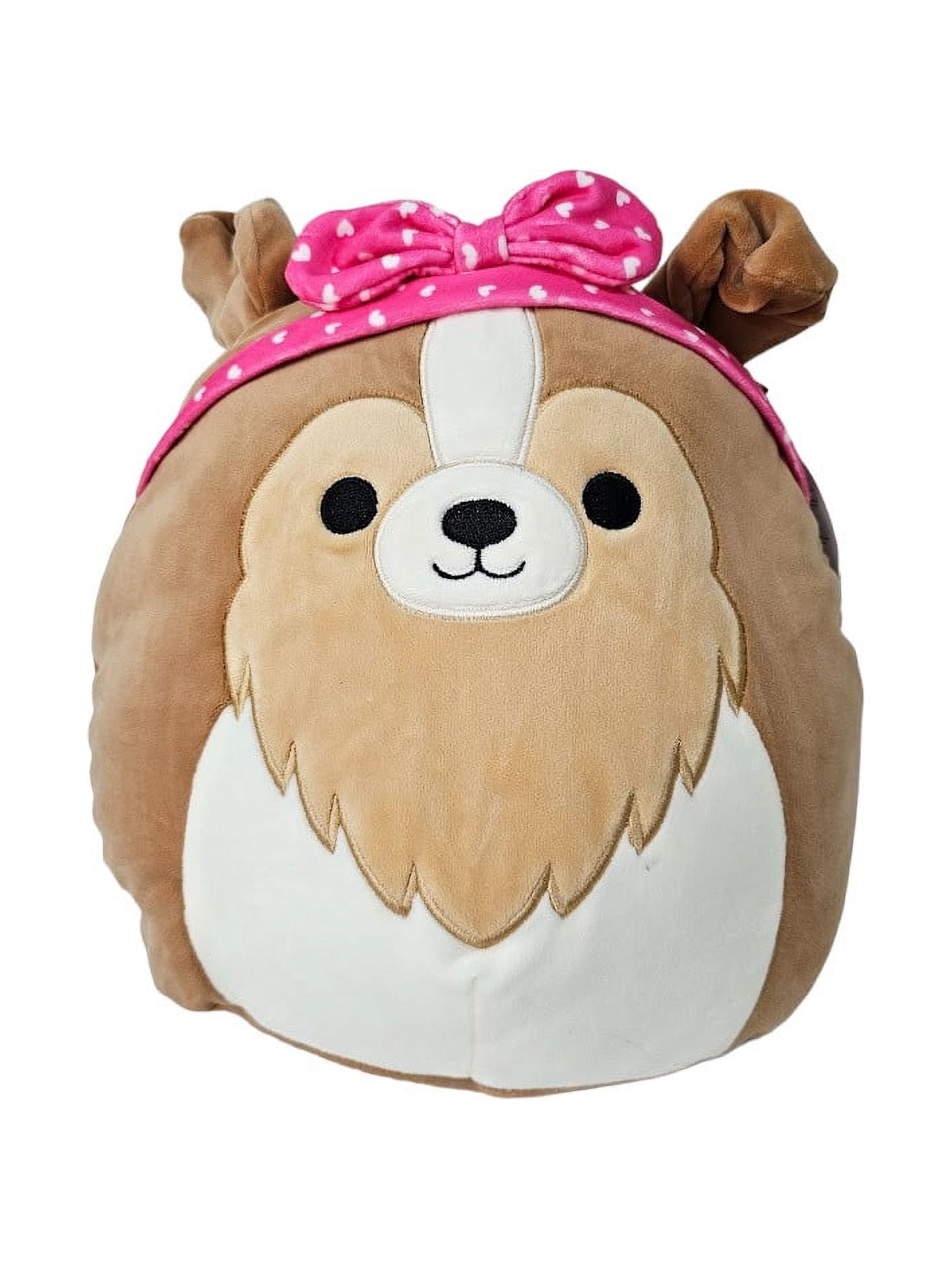 Squishmallows Official Kellytoys Plush 12 Inch Andres the Sheltie Dog ...