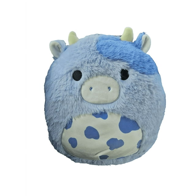 Squishmallows Official Kellytoys Plush 12 Inch Bubba the Purple Cow ...