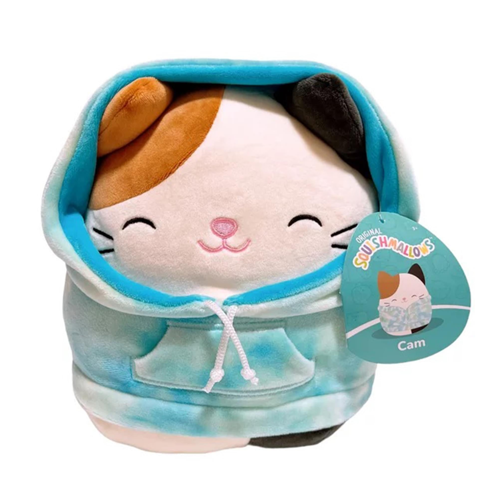 Squishmallows Official Kellytoys Plush 12 Inch Cam the Cat with Hoodie ...