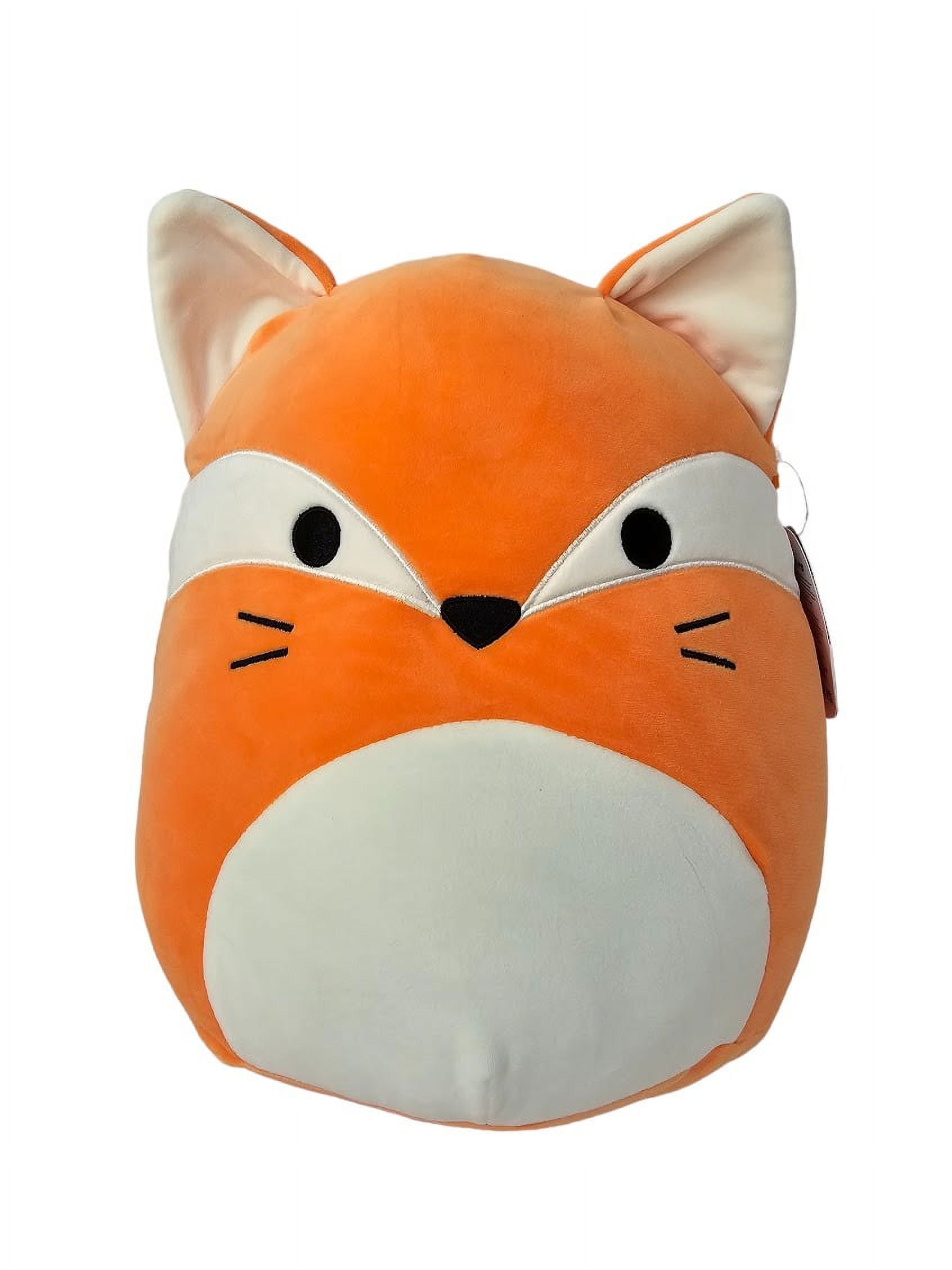 Squishmallows Official Kellytoys 12 Inch James the Orange Fox Plush ...
