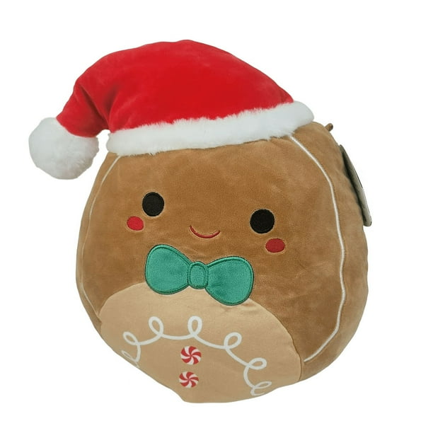 Squishmallows Official Kellytoys Plush 12 Inch Jordan the Gingerbread ... Squishmallows Official Kellytoys Plush 12 Inch Jordan the Gingerbread ...