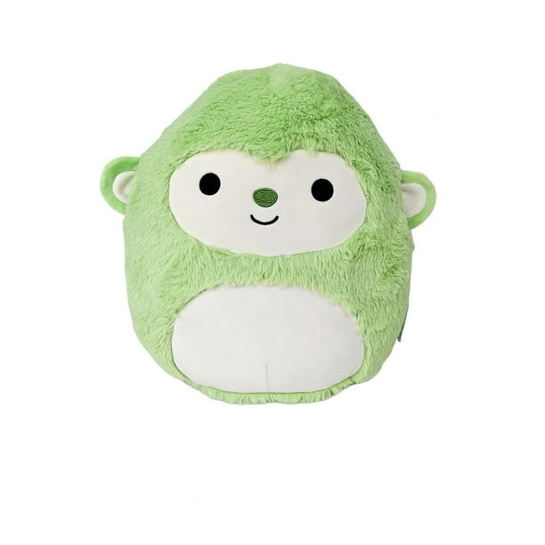 Squishmallows Official Kellytoys Plush 12 Inch Miles the Green Monkey ...