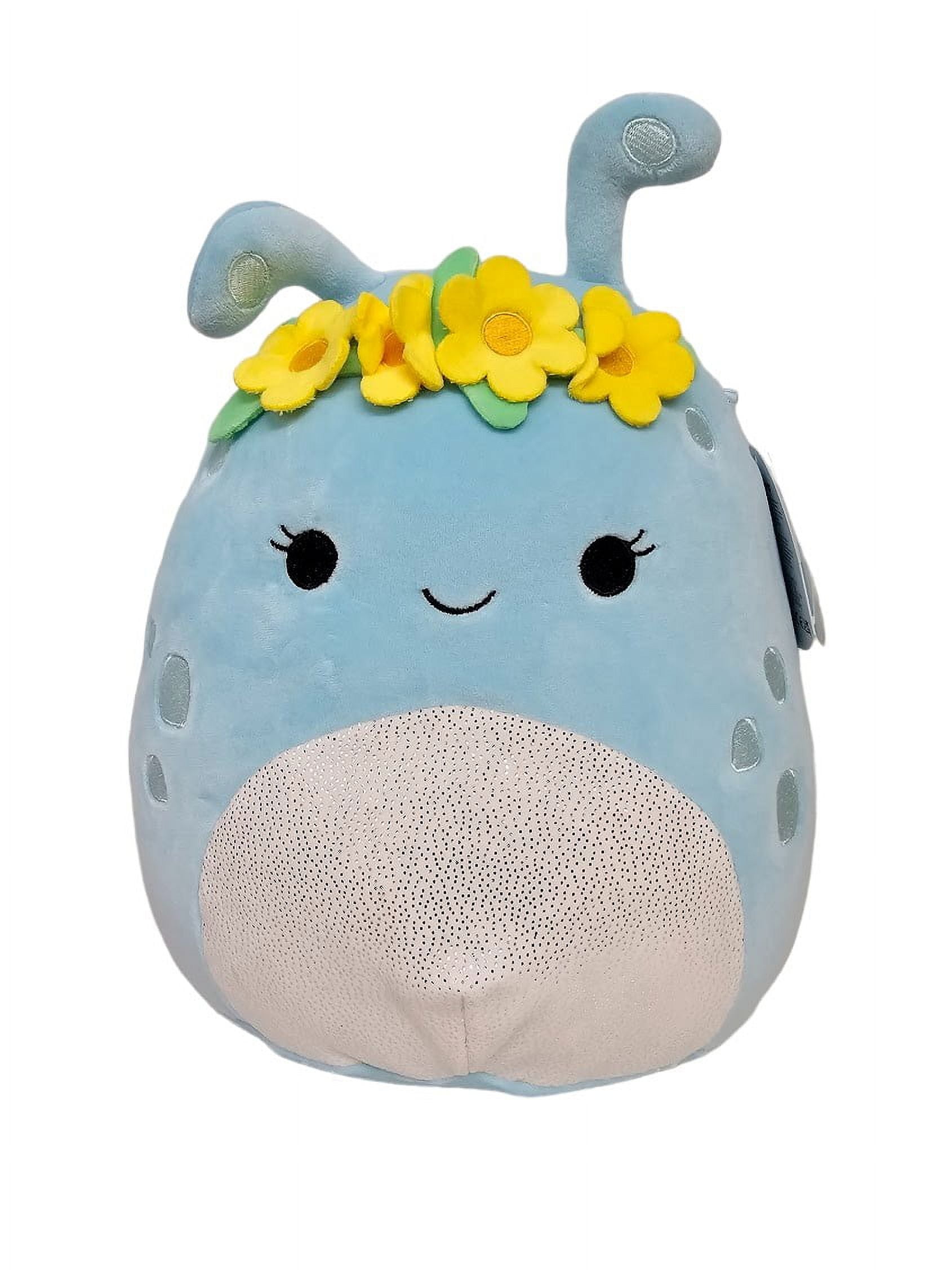 Squishmallows Official Kellytoys Plush 12 Inch Natnat the Blue Alien ...