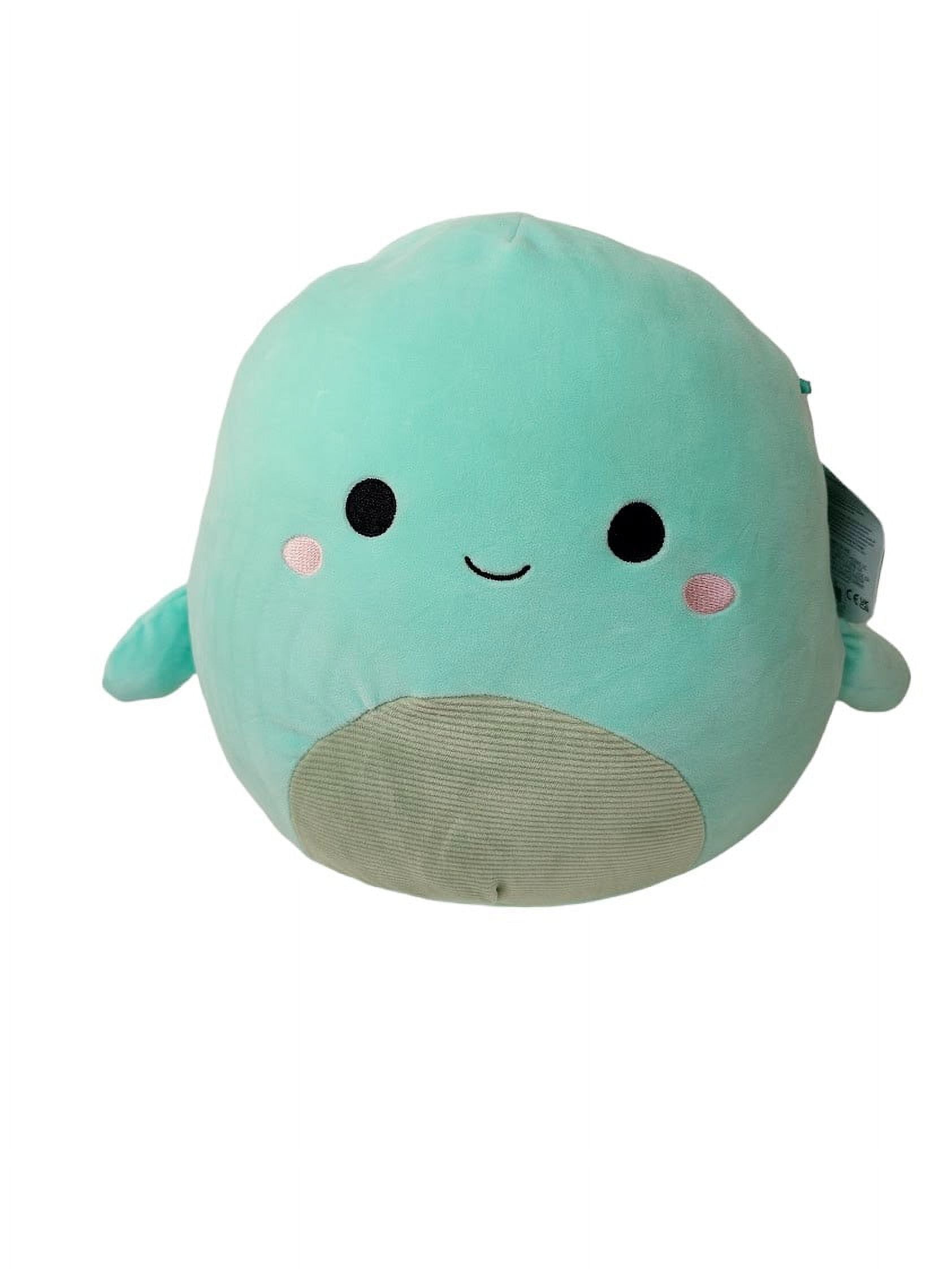Squishmallows Official Kellytoys Plush 12 Inch Nessie the Teal Sea ...