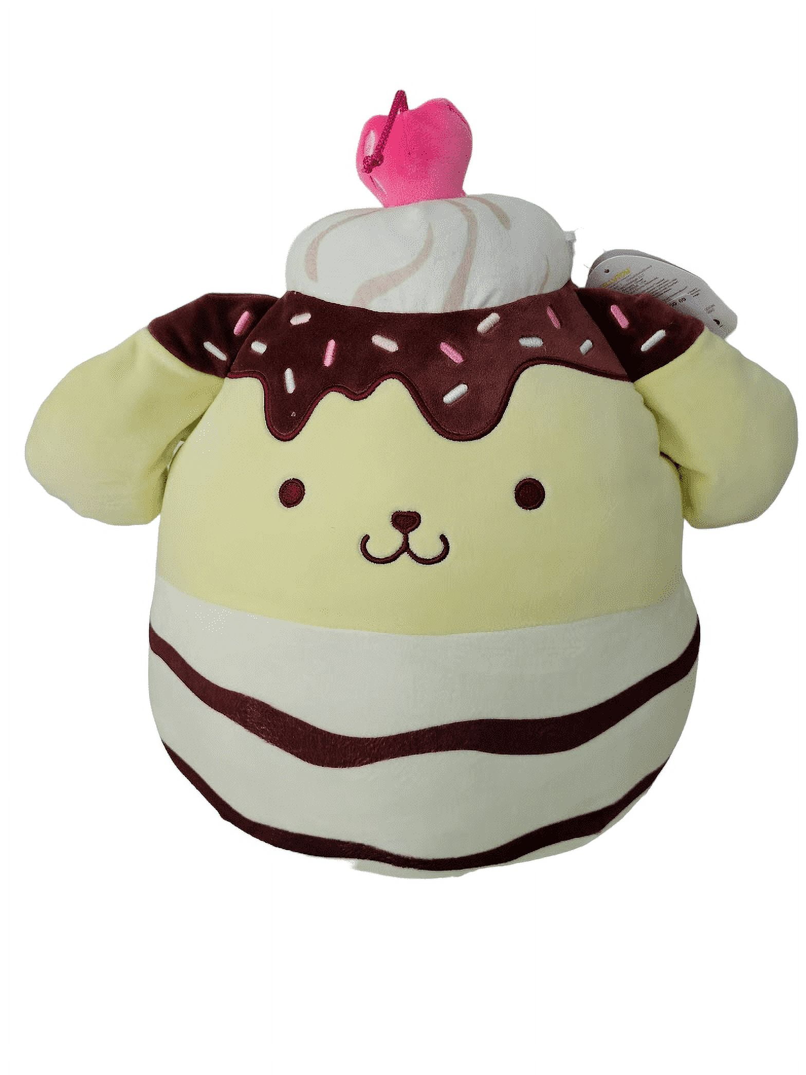Official Kellytoys Squishmallows 12 Inch Plush Pompompurin Dog, Sanrio ...