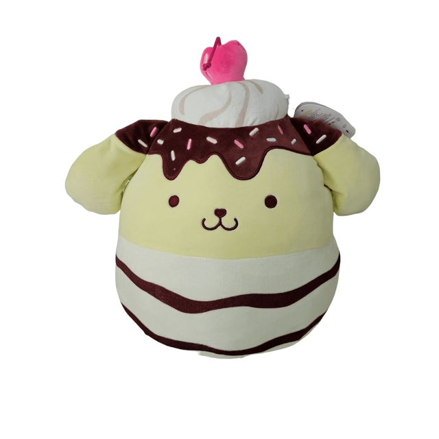 Official Kellytoys Squishmallows 12 Inch Plush Pompompurin Dog, Sanrio ...