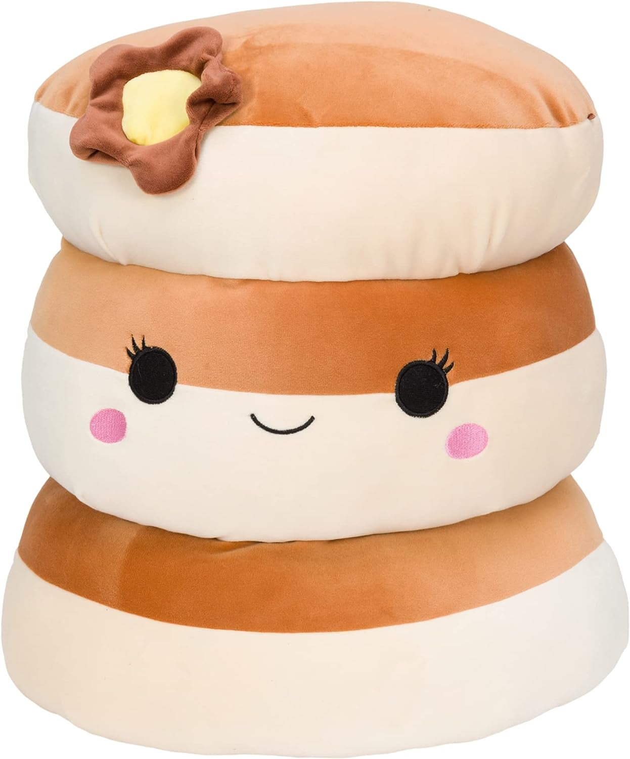 Squishmallows Official Plush, 12 Inch Rayen the Pancake, Soft ...