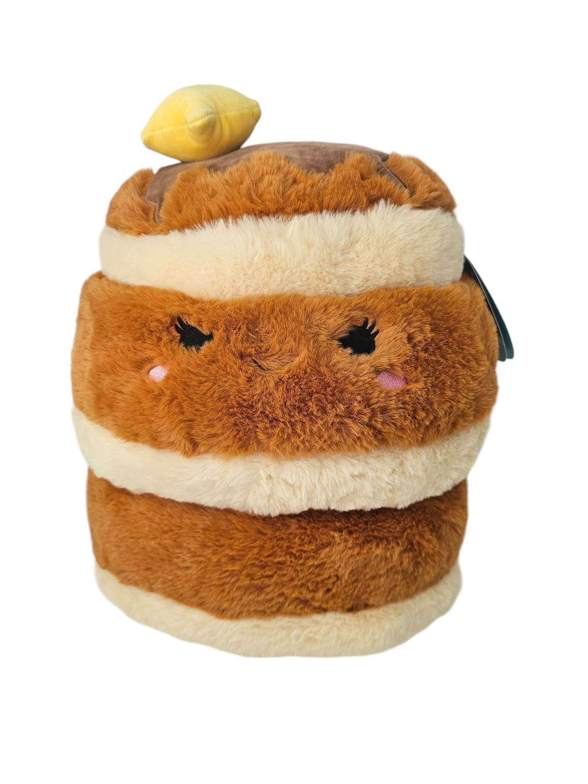 Squishmallows Official Kellytoys Plush 12 Inch Rayen the Pankcake With ...