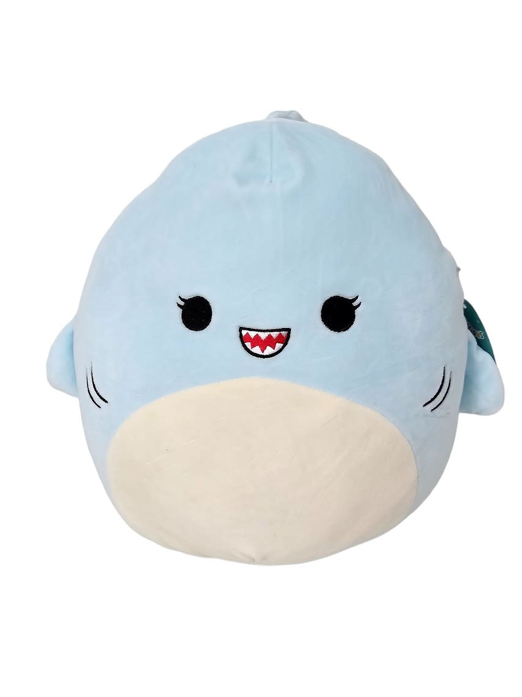 Squishmallows Official Kellytoys Plush 12 Inch Sharon the Blue Shark ...