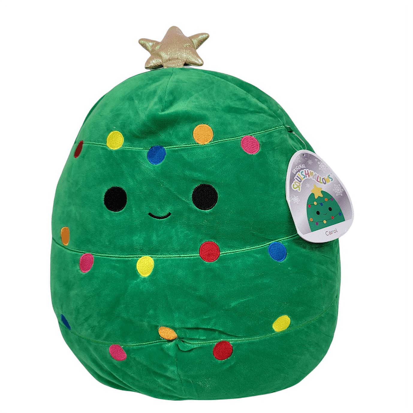Squishmallows Official Kellytoys Plush 14 Inch Carol the Christmas Tree ...