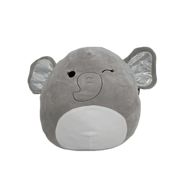 Squishmallows Cherish the Elephant Winking Eye with Shimmering Ears 14 ...